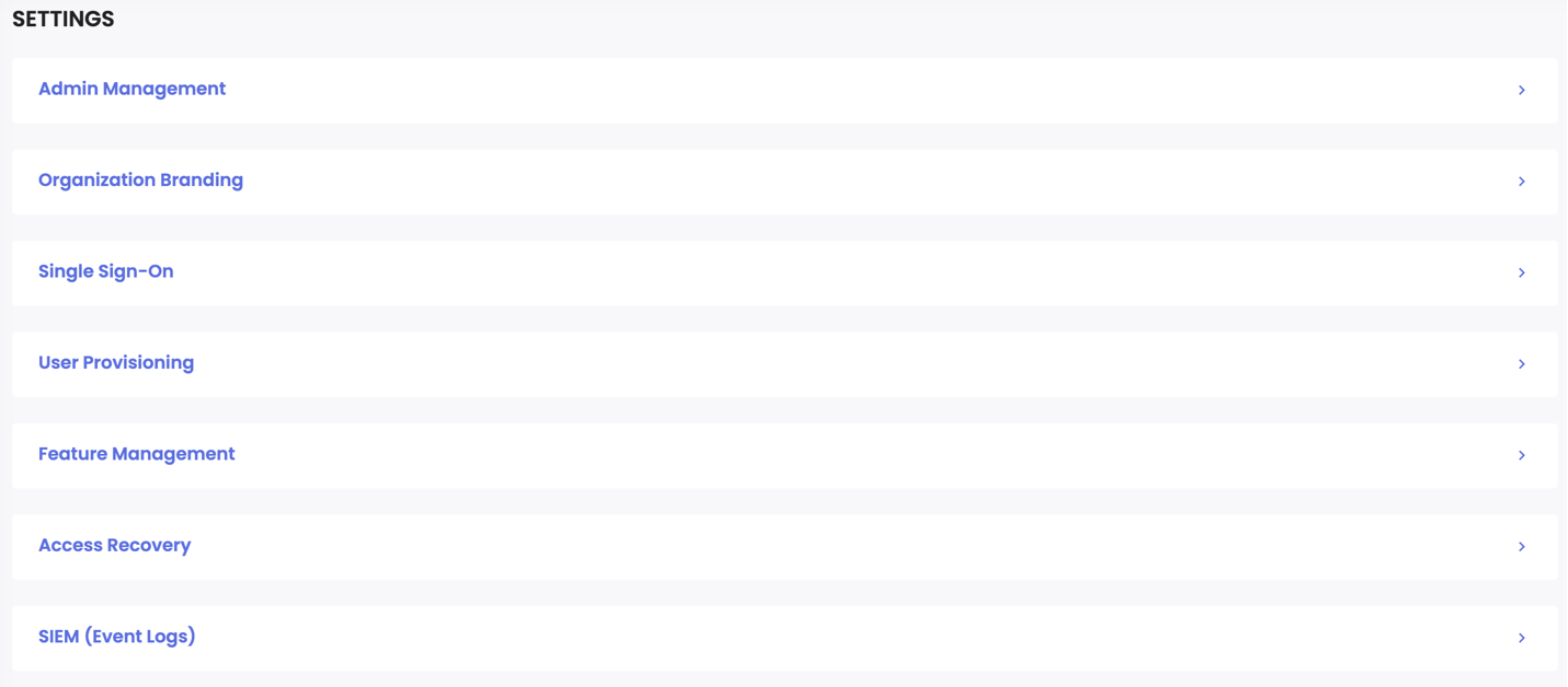 Recovery Request Notifications