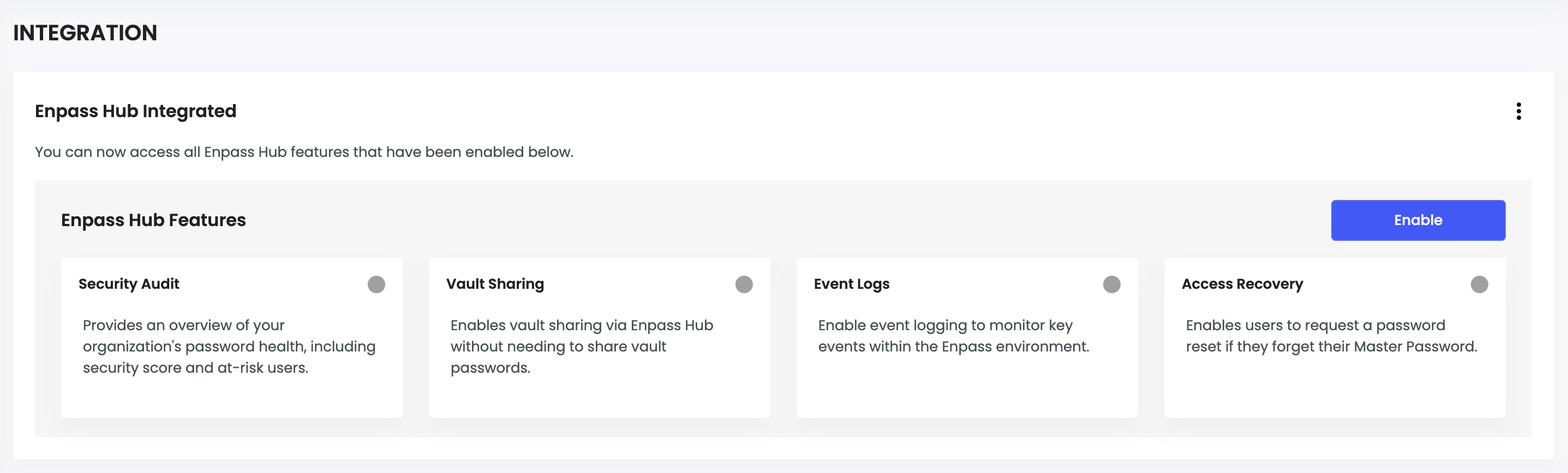 Getting started with Event Logs