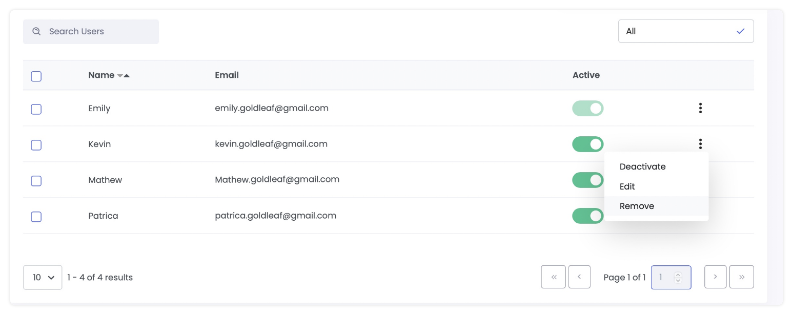 Managing Enpass Family Plan users in the Enpass Admin Console