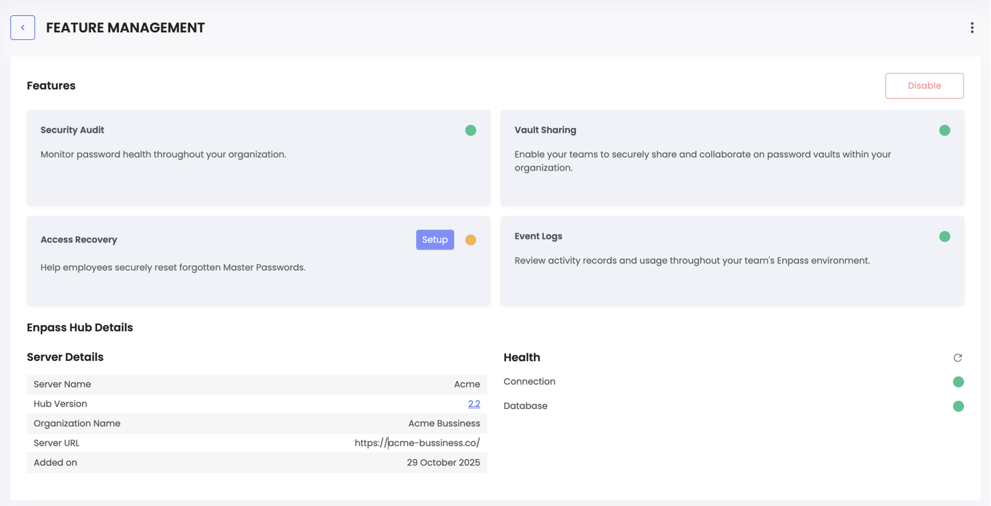 Enpass Hub Set-Up Step 4: Integrating the Enpass Hub with your Enpass ...