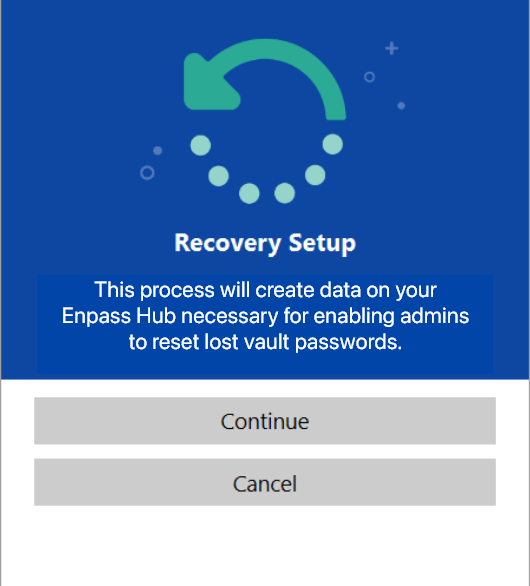 Enabling Access recovery in the Enpass Admin Console