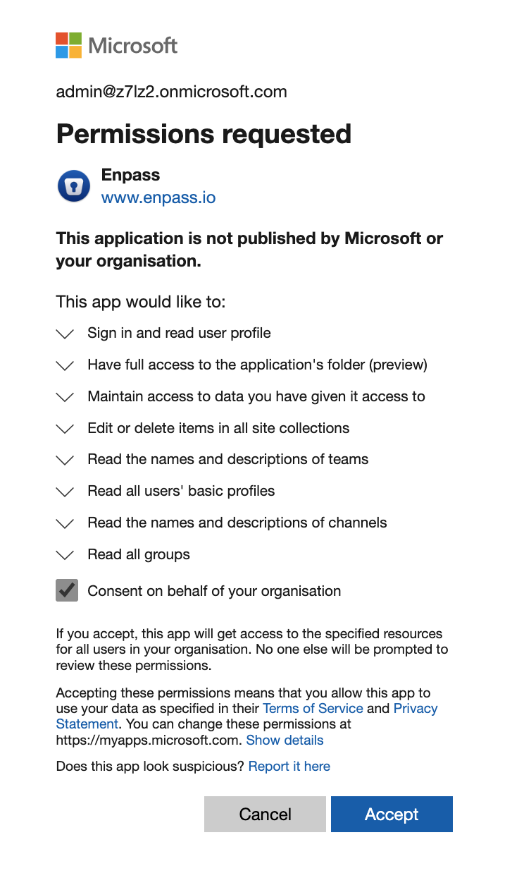 Troubleshooting: Microsoft "Approval required" or "Need admin approval ...